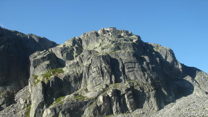 Albert Heim Hütte | Furkapass
