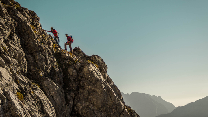 Klettern durch die Watzmann Ostwand | Berchtesgadener Weg
