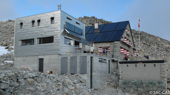 Cabane du Trient | Wallis