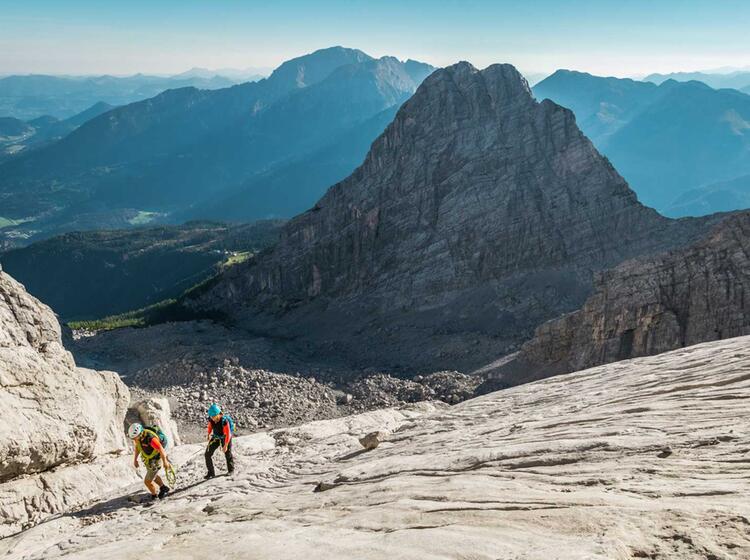 Watzmann Ostwand Wiederroute | E-Bike & Climb mit Bergführer