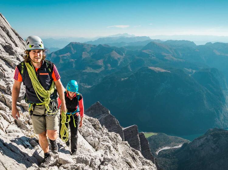 Watzmann Ostwand Wiederroute | E-Bike & Climb mit Bergführer
